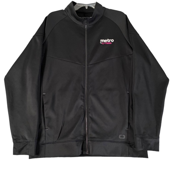 OGIO | Jackets & Coats | Metro By Tmobile Track Jacket Ogio Mens Xl ...
